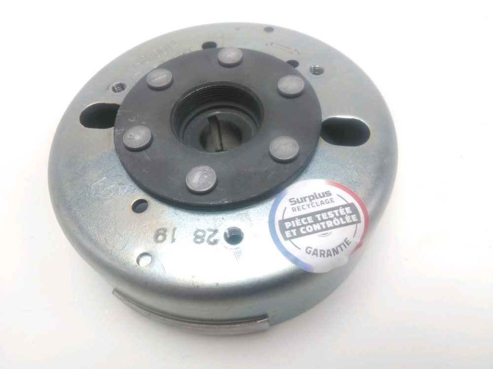 Rotor - Circuit de charge - Composants electriques